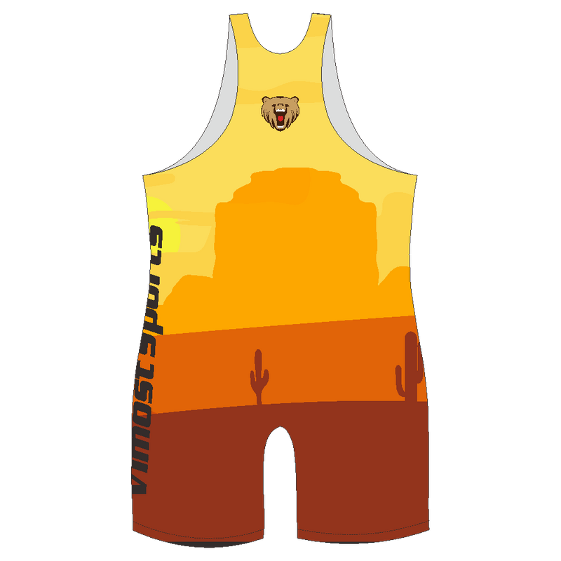 Full Sublimation High Cut Wrestling Singlets - Buy Wrestling Singlets ...