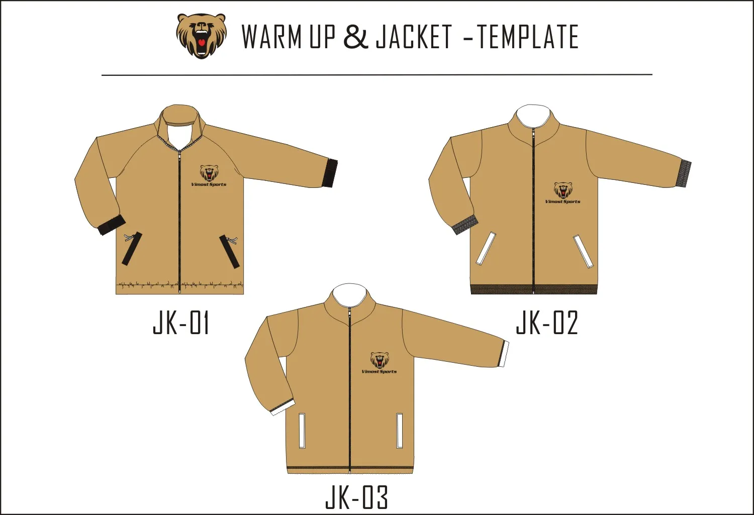 CUSTOMIZED 2023 MEN’S SUBLIMATION JACKET FROM IMPRESSIVE DESIGN - Buy ...