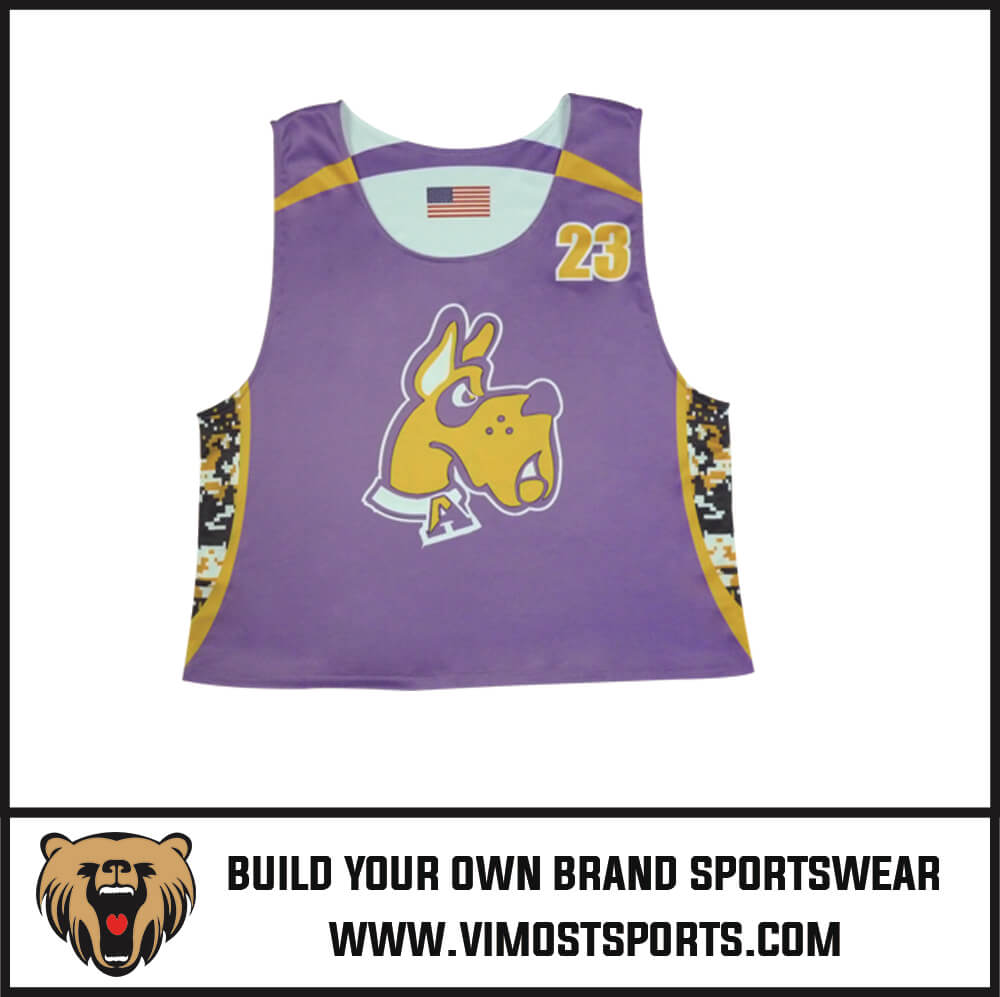 2023 Vimost Fashion Custom Sublimation Lacrosse Reversible - Buy ...