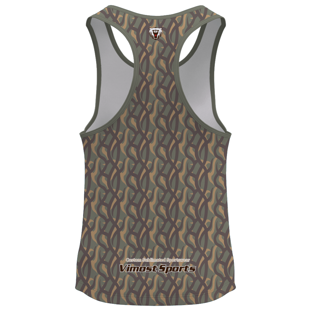 Custom Sublimation Singlet Running Vest Athletic Vest - Buy Custom ...